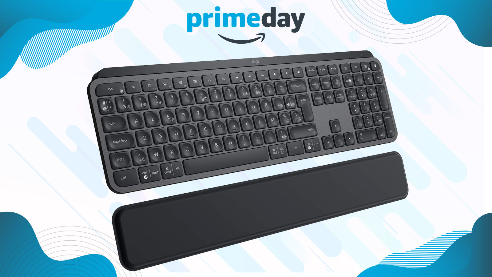 Prime Day : le clavier Logitech MX Keys Plus est 50€ moins cher
