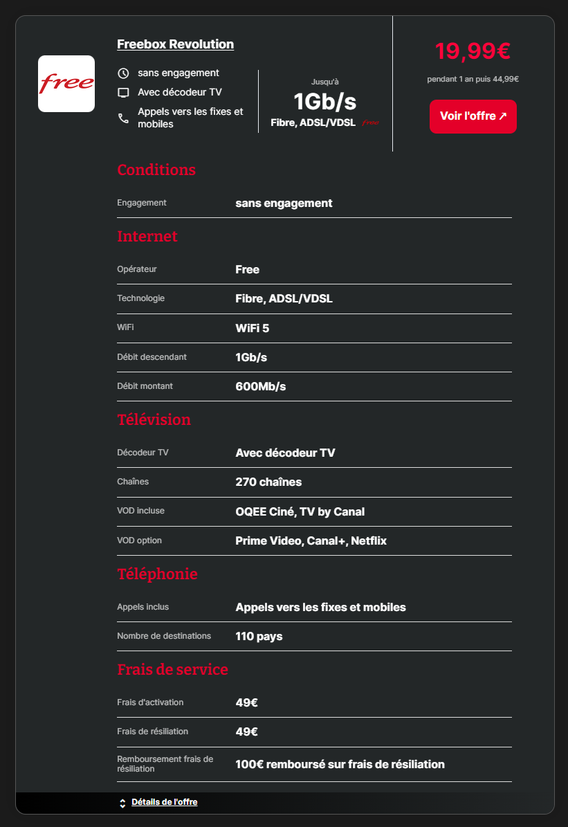 Découvrez le comparateur des offres box Internet de Clubic
