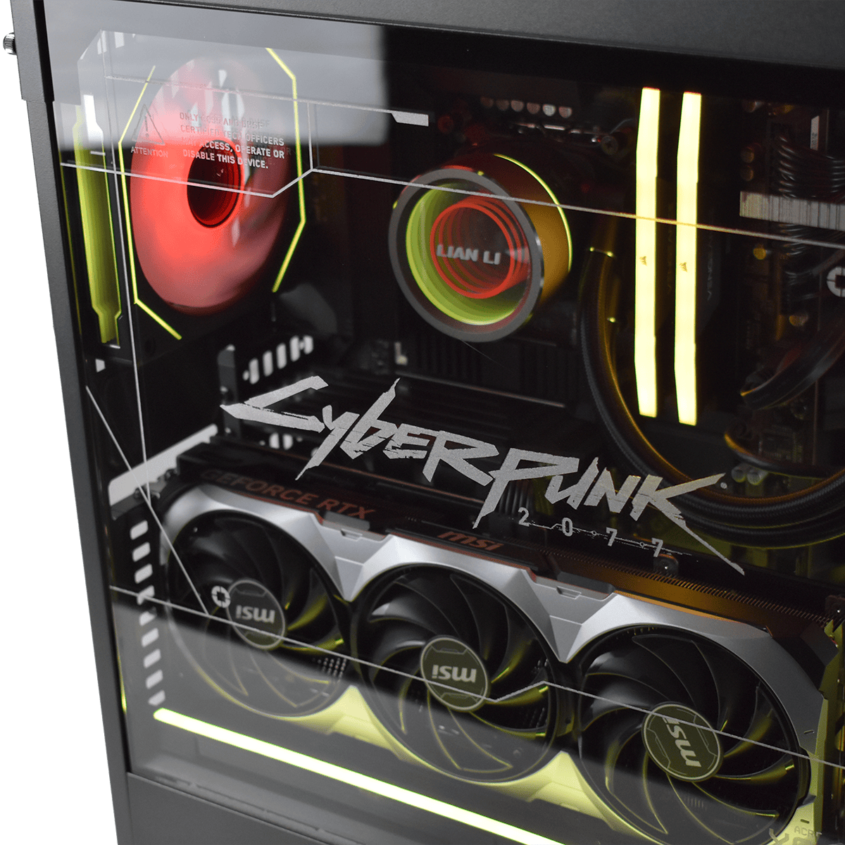 Cybertek nous a monté un PC gamer d'exception