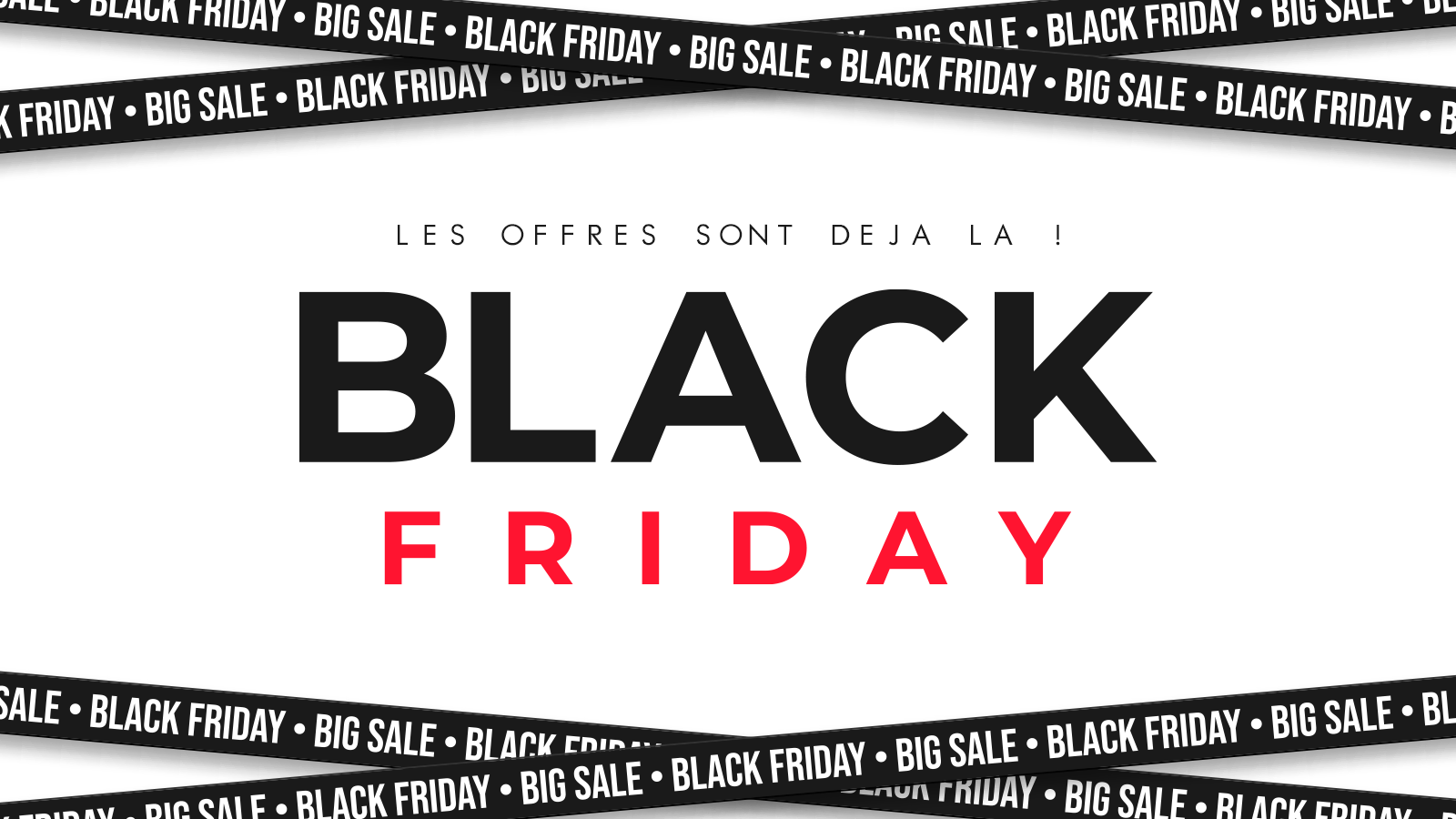 Black Friday 2023 : des offres seraient déjà disponibles ! Voici notre sélection...