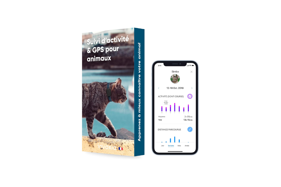Invoxia Pet Tracker : Meilleur Prix, Avis et Actualités - Clubic