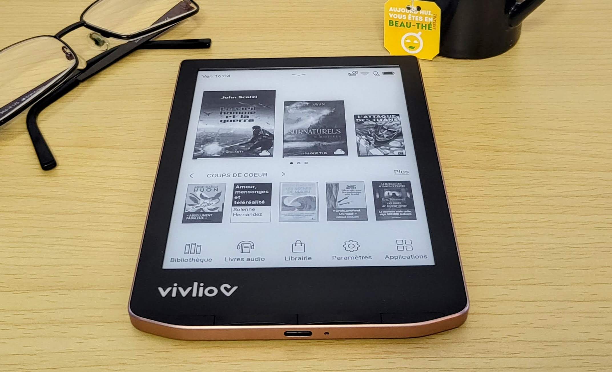 Test Vivlio Light HD : le renouveau de la liseuse électronique française