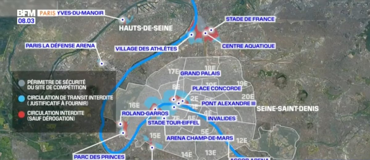 Jeux Olympiques 2024 : le retour du QR Code pour circuler dans Paris Jeux Olympiques 2024 : le retour du QR Code pour circuler dans Paris