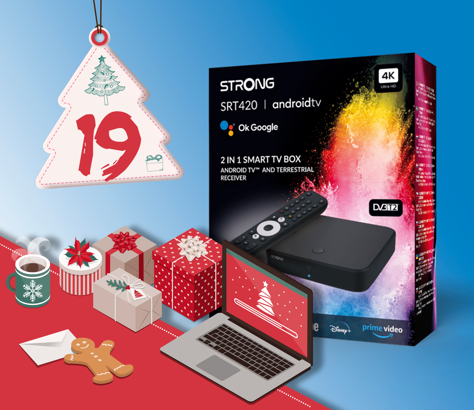 🎄SRT-420 de Strong : bien plus qu'un décodeur TV