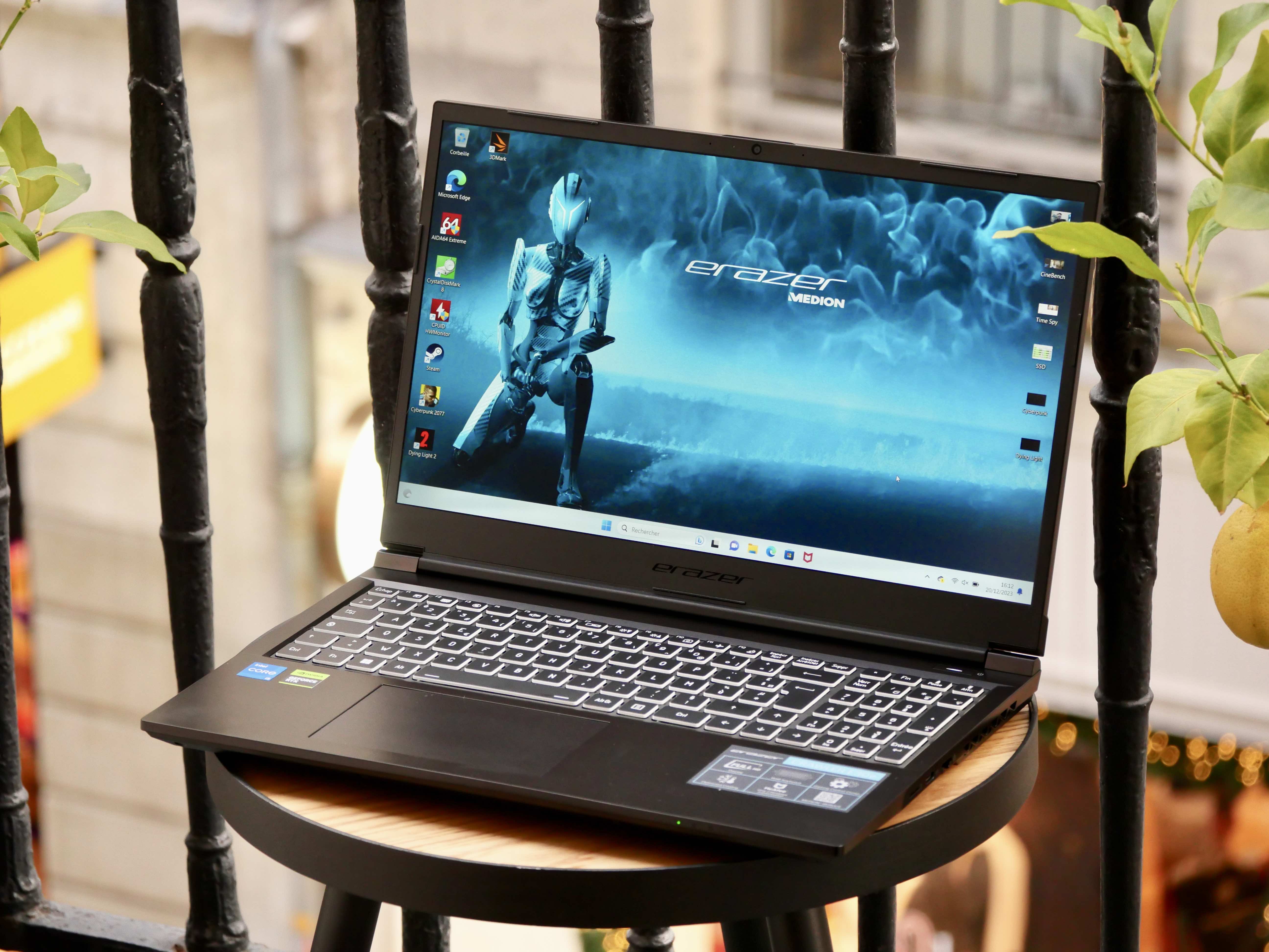 Test Medion Erazer Crawler E30e : un PC gamer à 500 €, est-ce vraiment ...