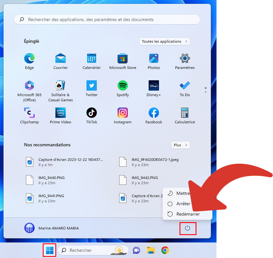 Modifier Mail Administrateur Windows 11 – AJIV