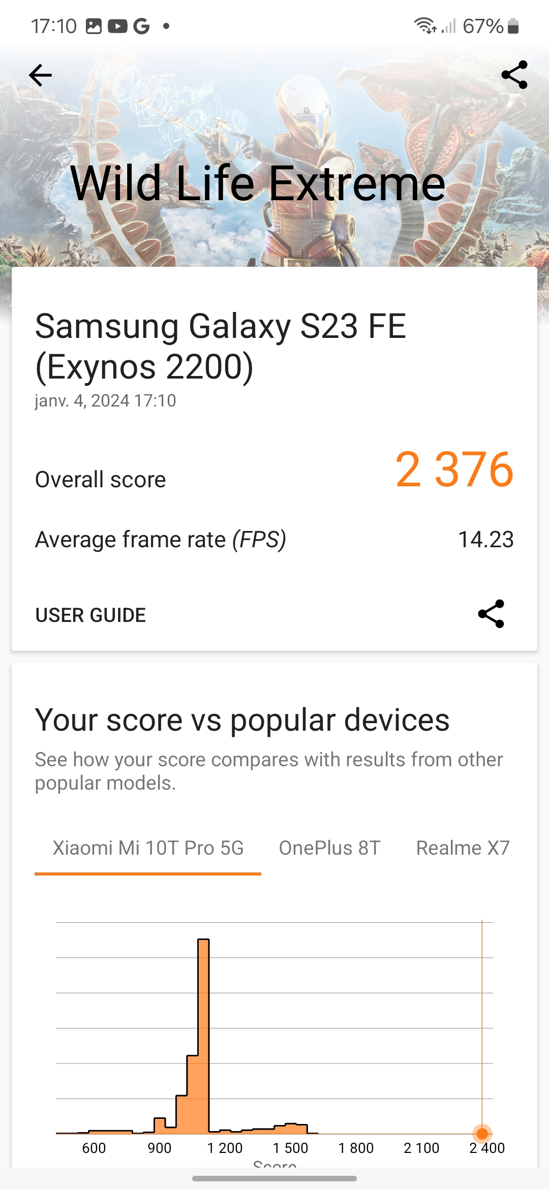 Test du Galaxy S23 FE : vaut-il vraiment le coup