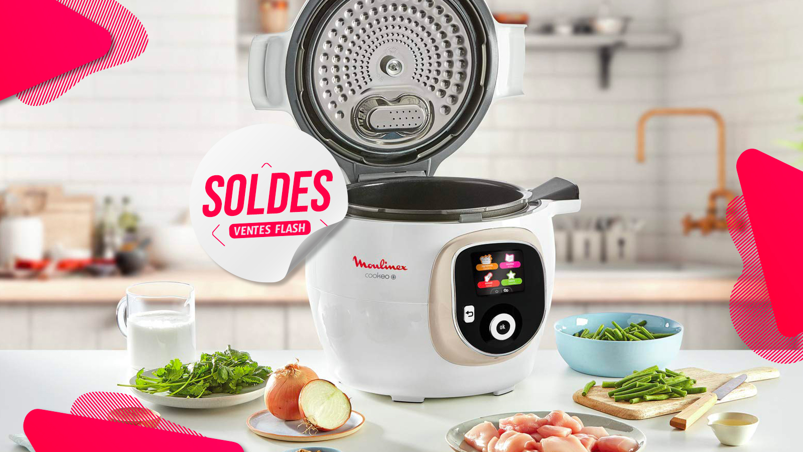 Retrouvez 7 produits pour la maison en promo pendant les Soldes