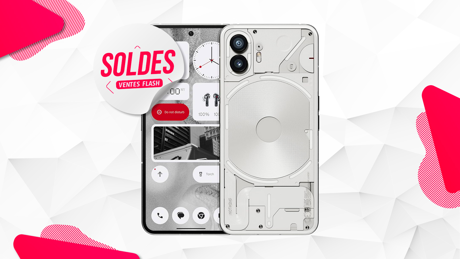 Avec cette promo, le Nothing Phone (2) passe sous la barre des 500