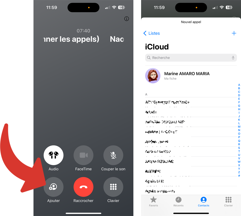 Comment enregistrer un appel sur l'iPhone