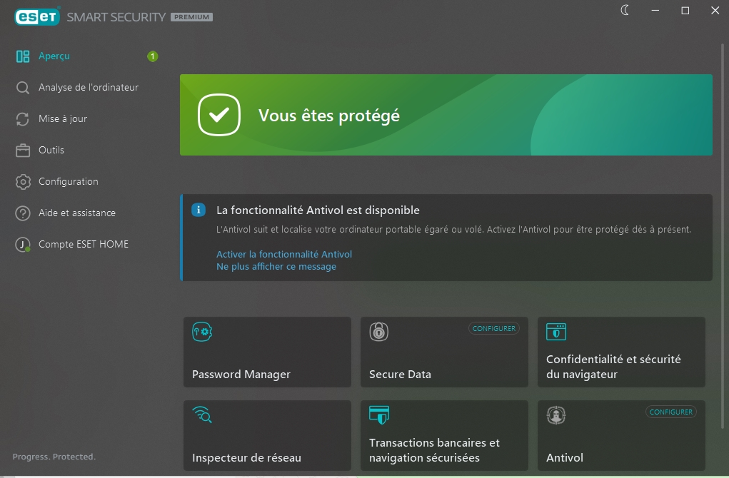 Avis ESET Home Security Security Premium (2024) : une évolution pertinente
