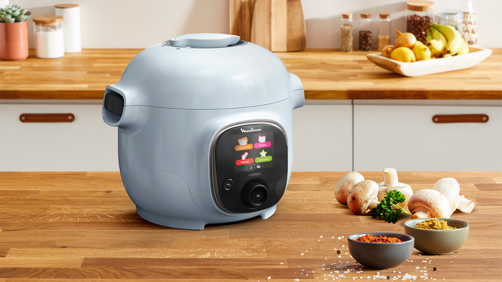 Facilitez-vous la vie avec le multicuiseur intelligent Cookeo Mini et ...