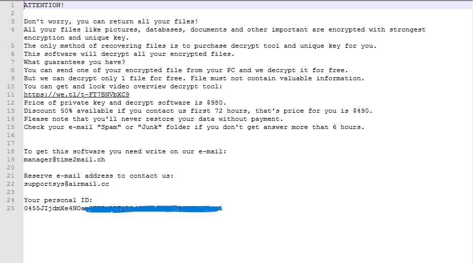 STOP, le ransomware le plus utilisé par les hackers dont vous n'avez ...