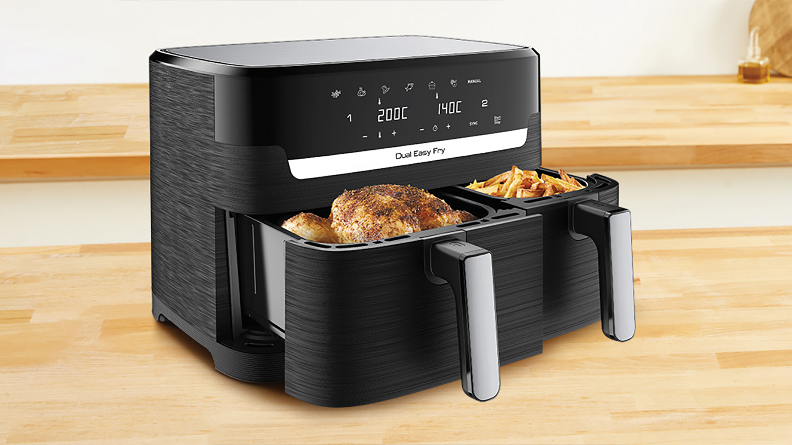 La friteuse sans huile de chez Moulinex profite d'une remise de 50 ...