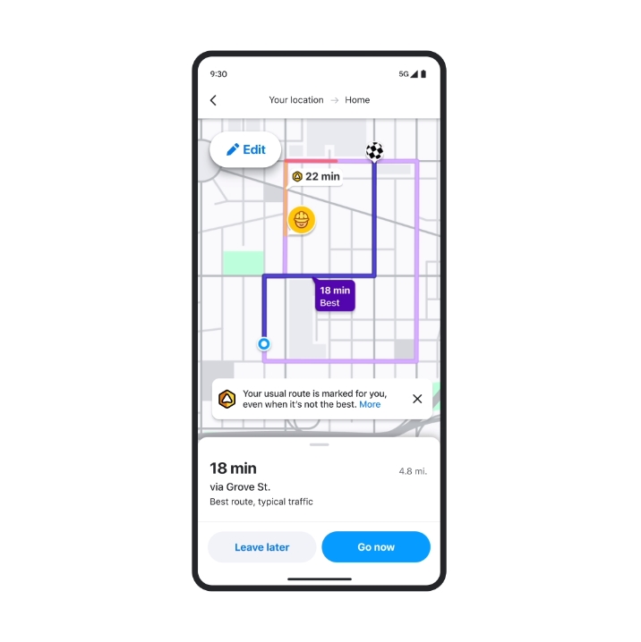 2024 - Waze unveils 6 new functions to make your journey easier