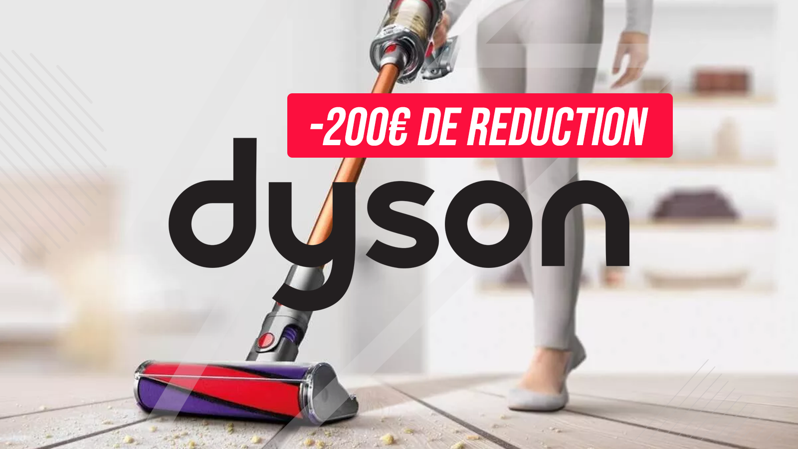Ce code promo unique Dyson vous fait économiser encore plus pour Single Day