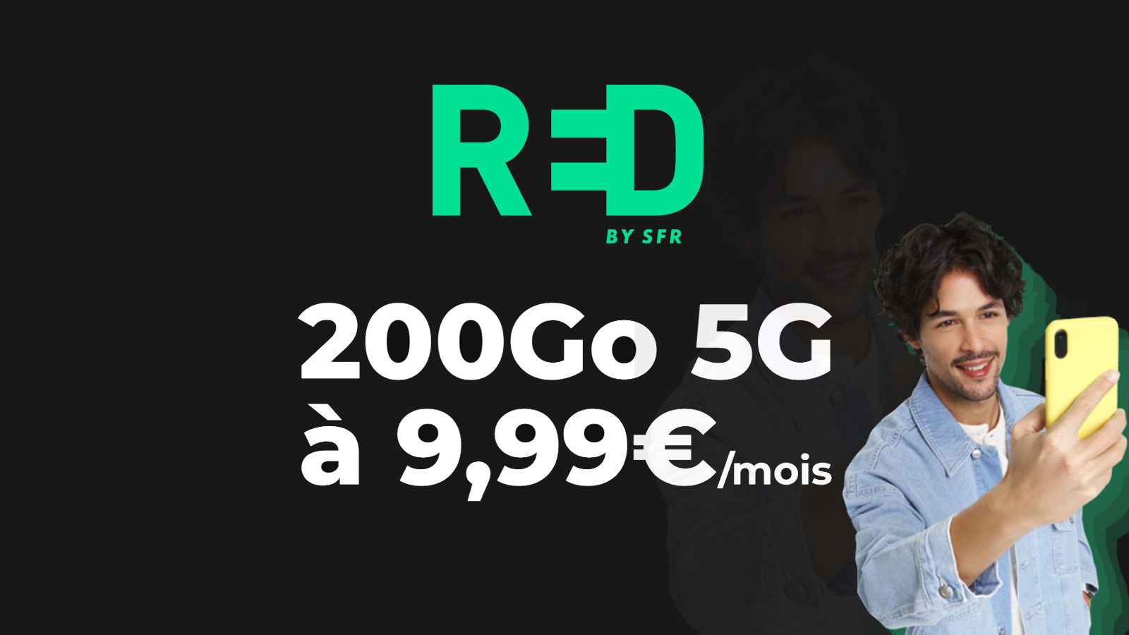 Ce forfait RED by SFR de 200 Go est-elle la meilleure offre du moment ? On vous dit tout
