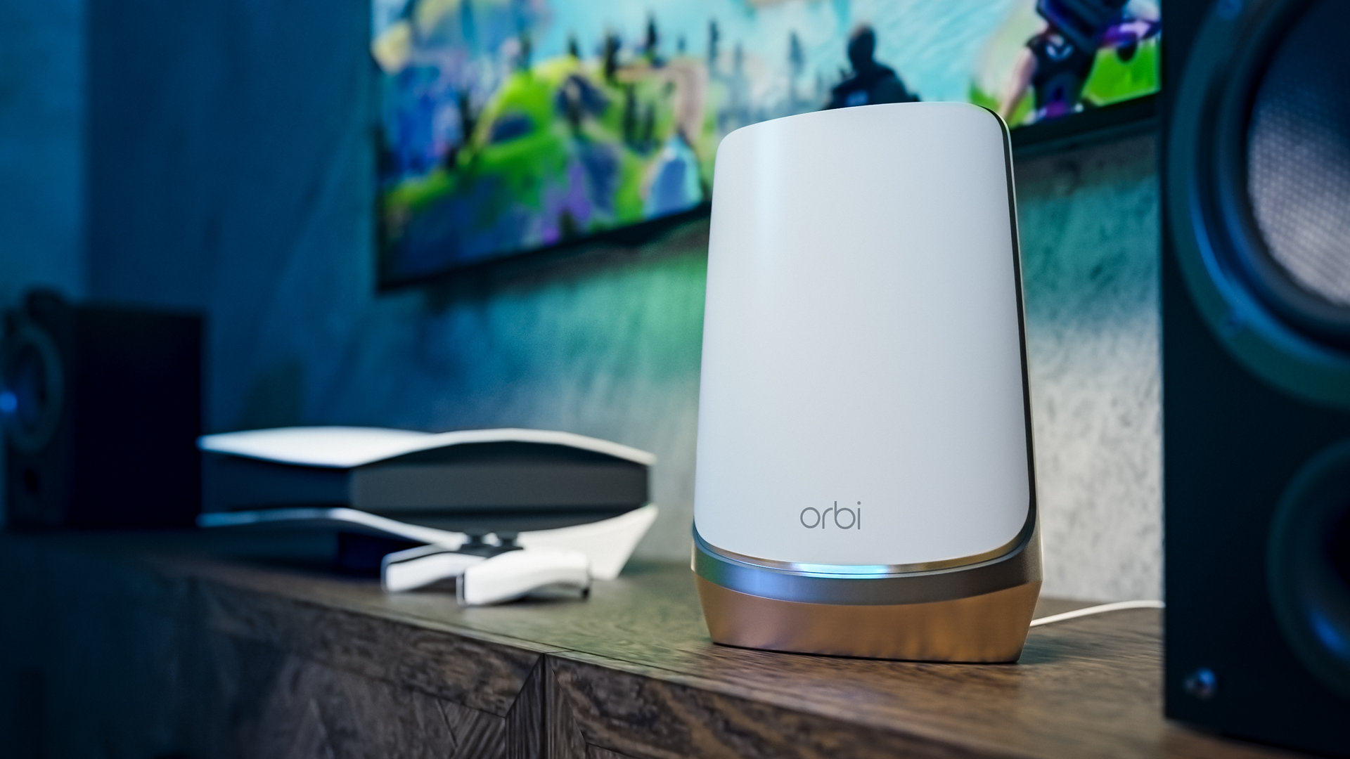 Test Netgear Orbi 960 : les performances d'un réseau mesh sans le ...