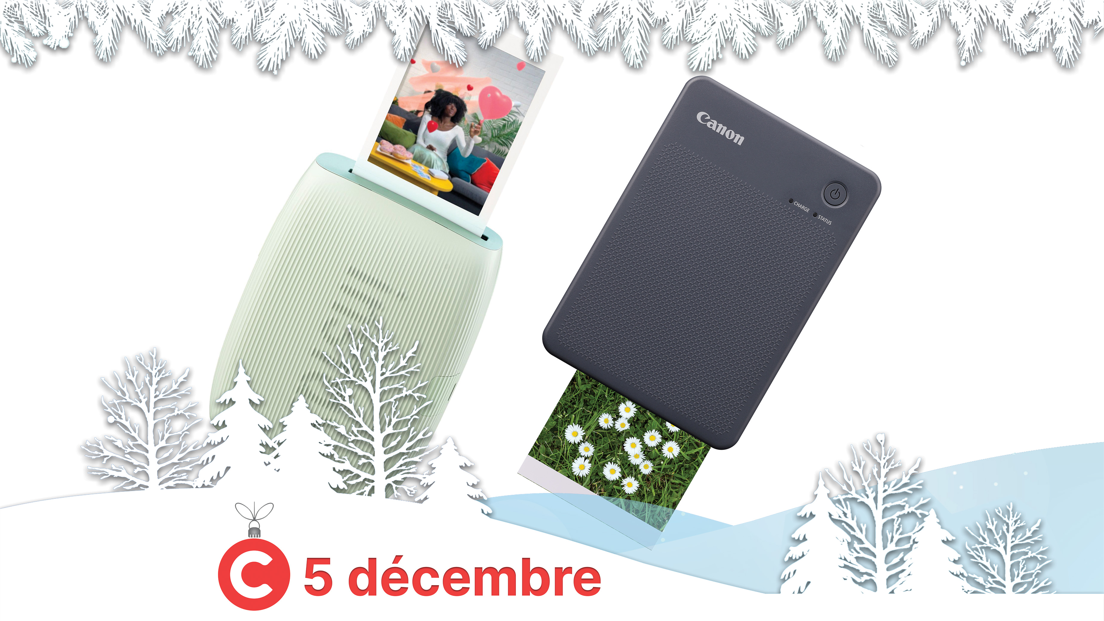 🎄 Deux mini-imprimantes photo à ne pas rater