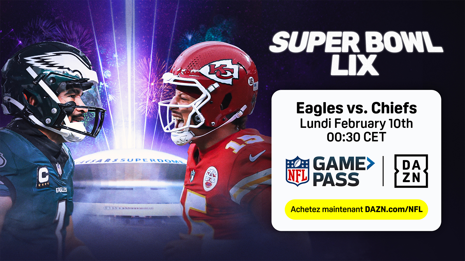 Super Bowl LIX : comment regarder la finale évènement en direct sur ...