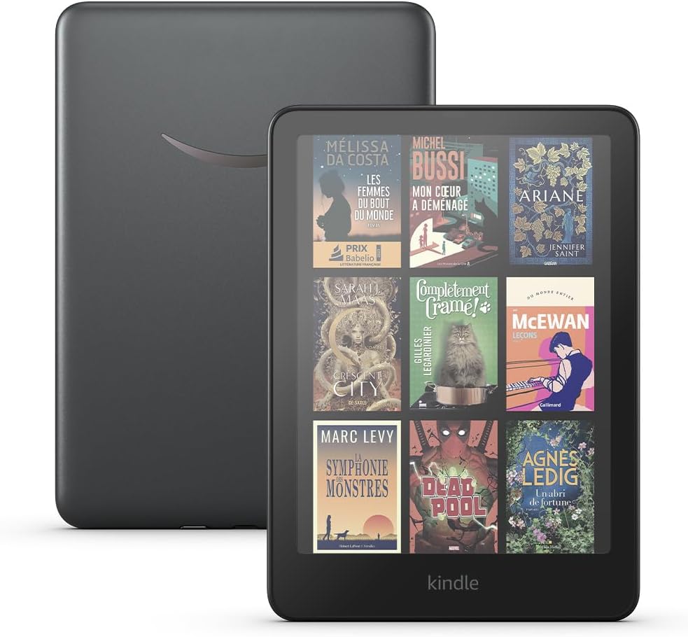 Amazon Kindle Colorsoft Signature Edition : Meilleur Prix, Avis et Actualités - Clubic