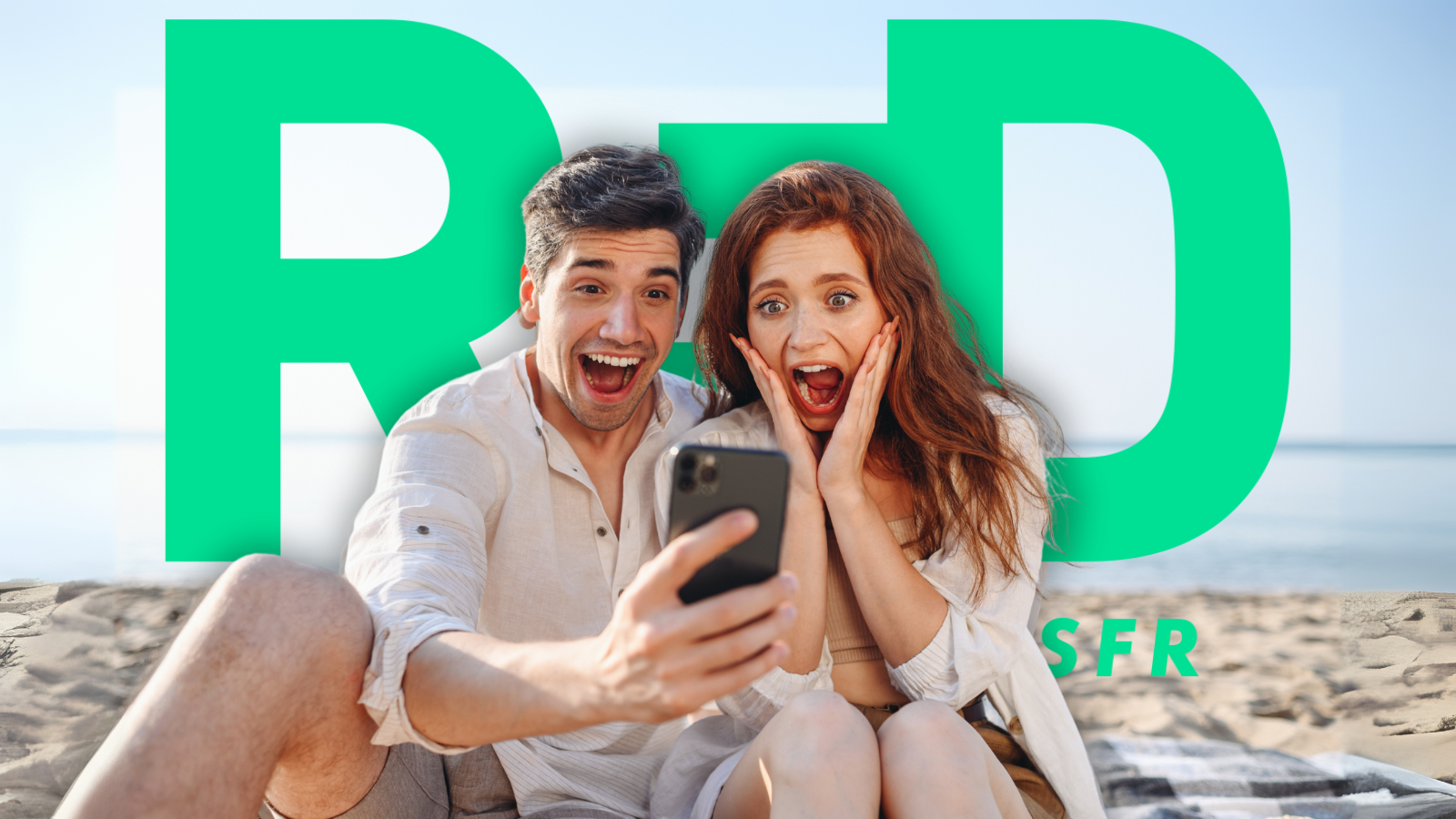 RED by SFR met tout le monde d'accord avec son forfait 200 Go à prix FOU