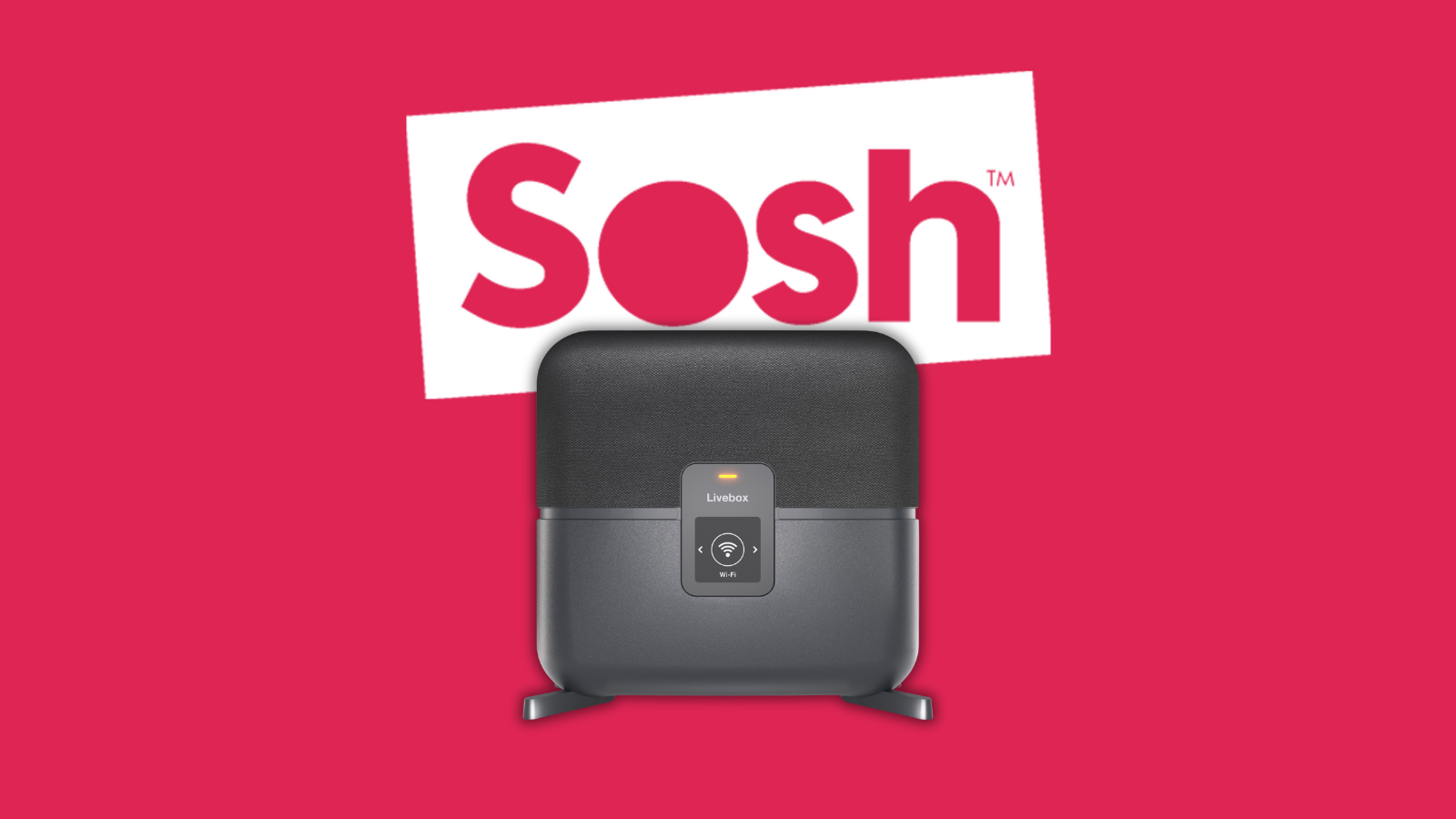 Sosh lance les soldes avant l’heure avec sa box fibre Wi-Fi 7 à 24,99 ...