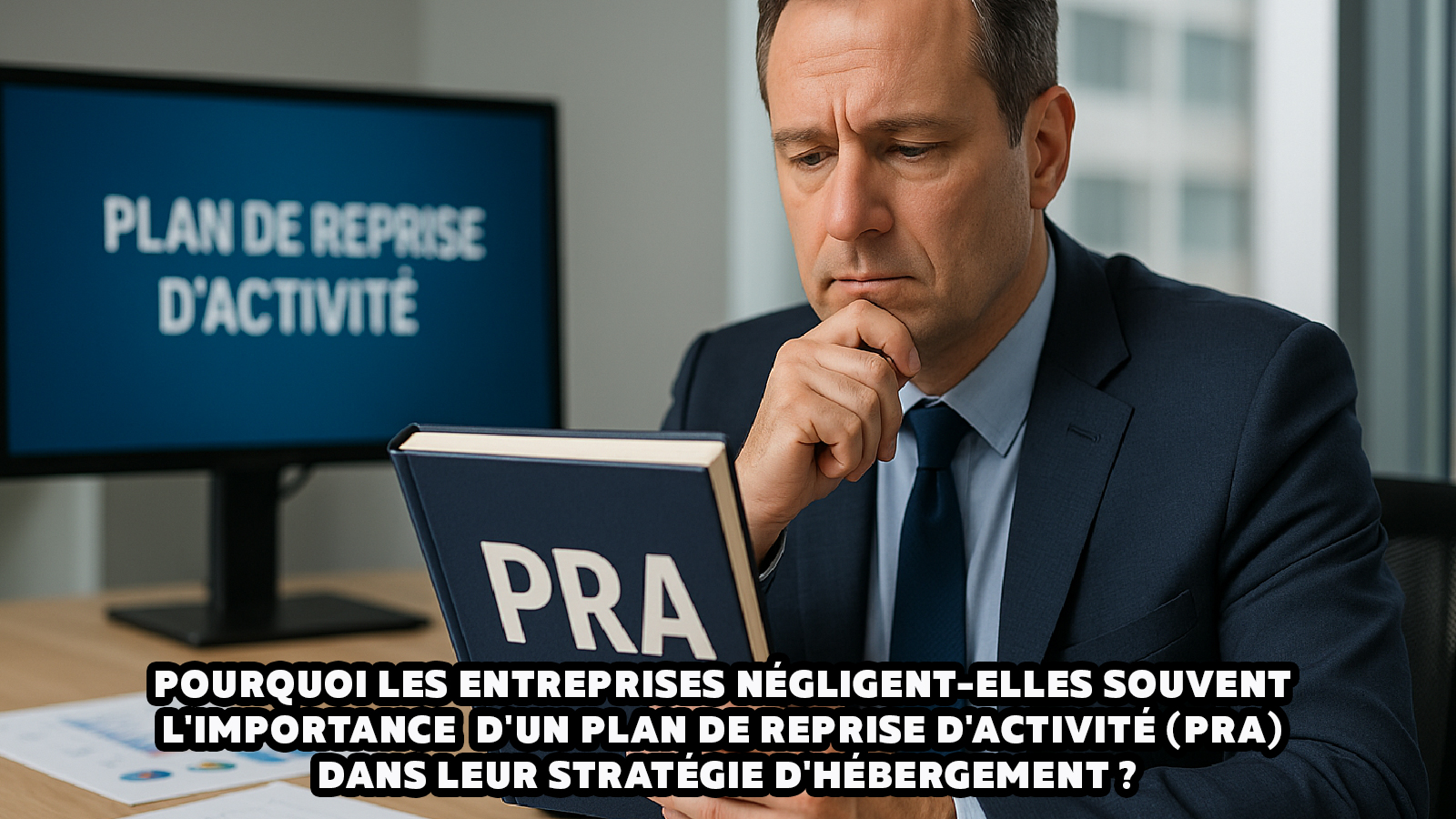 Hébergement et performance web : pourquoi négliger le PRA