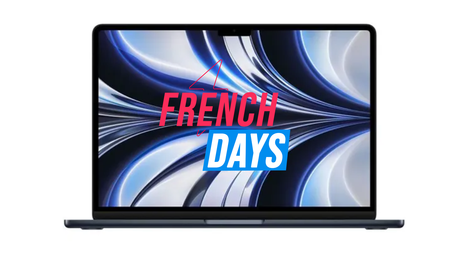 Pour les French Days, ce Macbook M2 chute de prix avec ce code promo