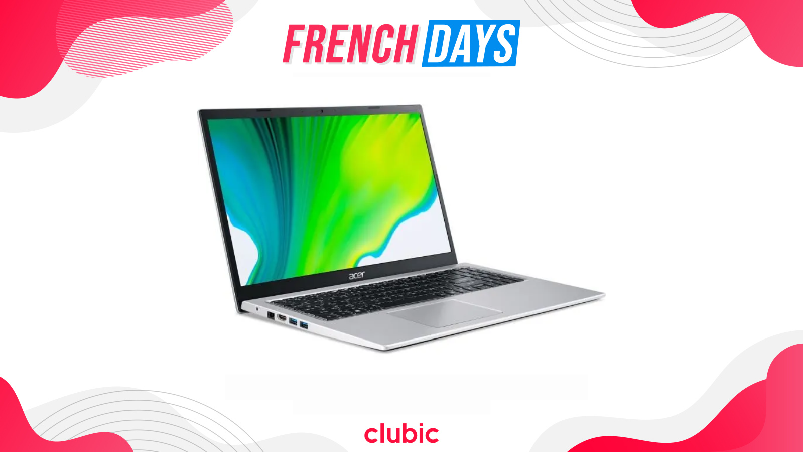 Un PC portable Windows 11 à moins de 200 € ? Cdiscount casse les prix pour les French Days