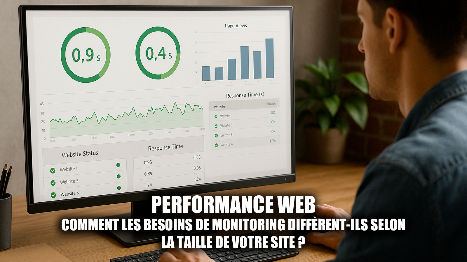 Hébergement et performance web : comment le monitoring varie-t-il