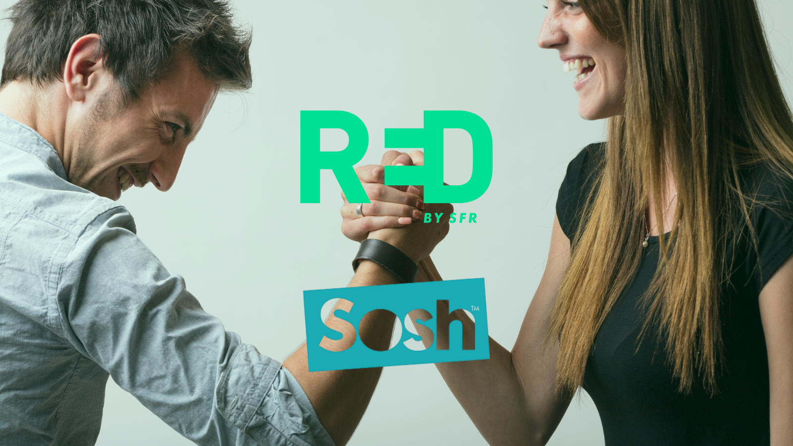 RED by SFR vs Sosh : quel forfait 5G choisir à moins de 15