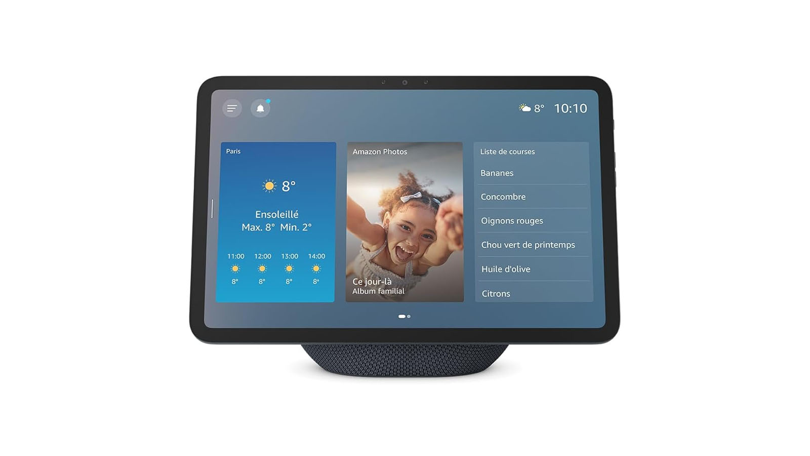 Amazon Echo Show 11 (2025) : Meilleur Prix, Avis et Actualités - Clubic