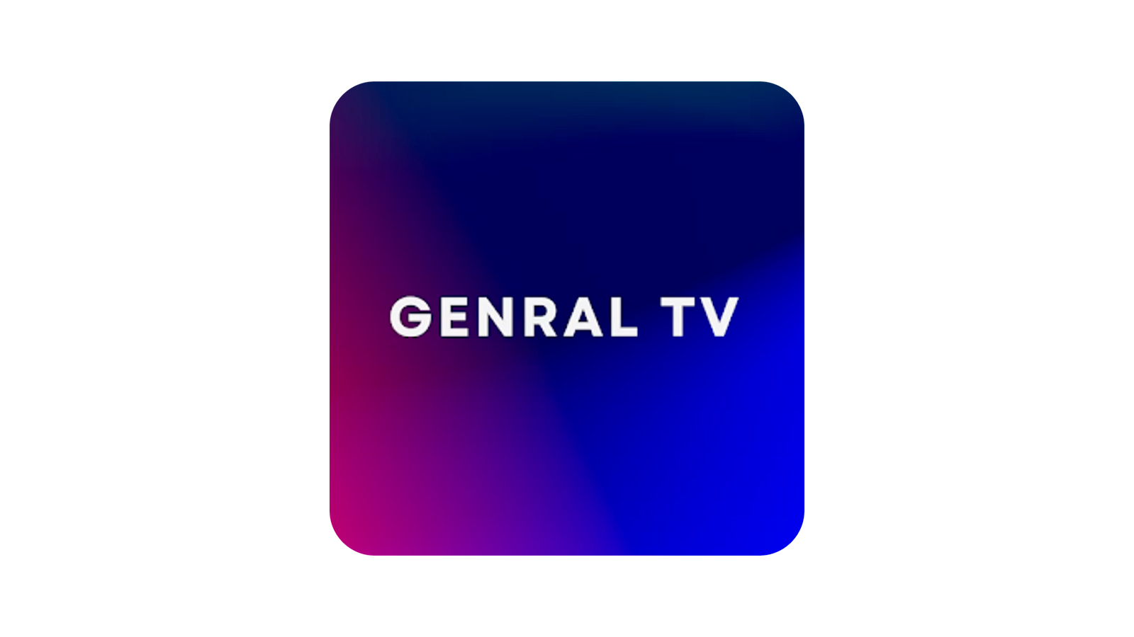 Télécharger Genral TV Video Player (gratuit) Android - Clubic