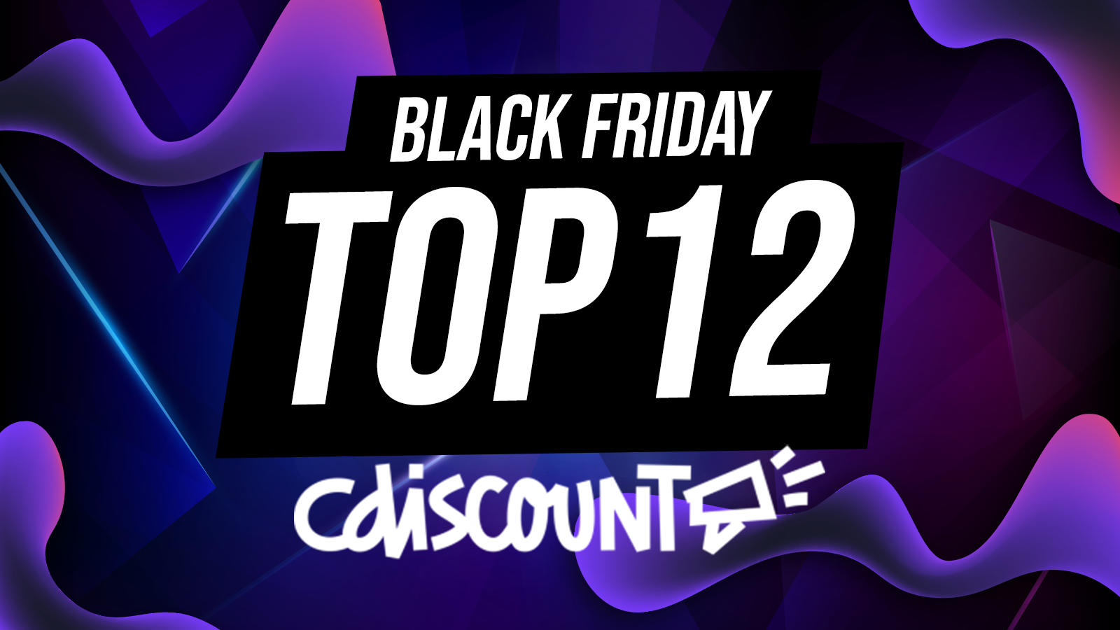 Black Friday : Cdiscount aligne 12 offres folles sur l’électroménager et le high-tech