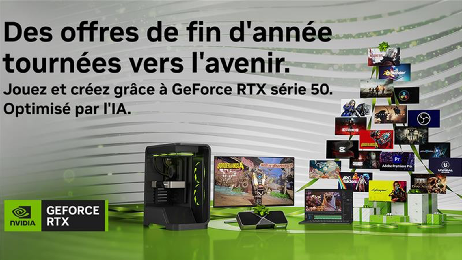 Black Friday : NVIDIA frappe fort avec 5 DEALS de fou sur les GeForce ...