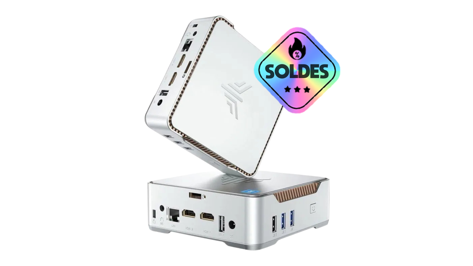 Soldes d’hiver : le mini PC NiPoGi combine format réduit et ...