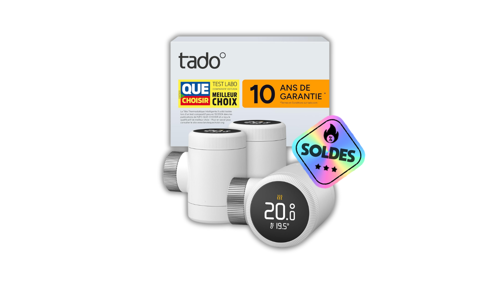 Avant la prochaine vague de froid, Amazon solde le pack Tado pour ...
