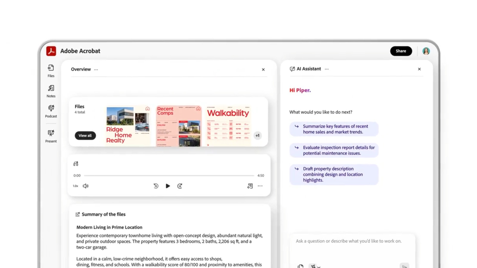 Adieu les pièces jointes ! Acrobat transforme vos PDF en espaces de ...
