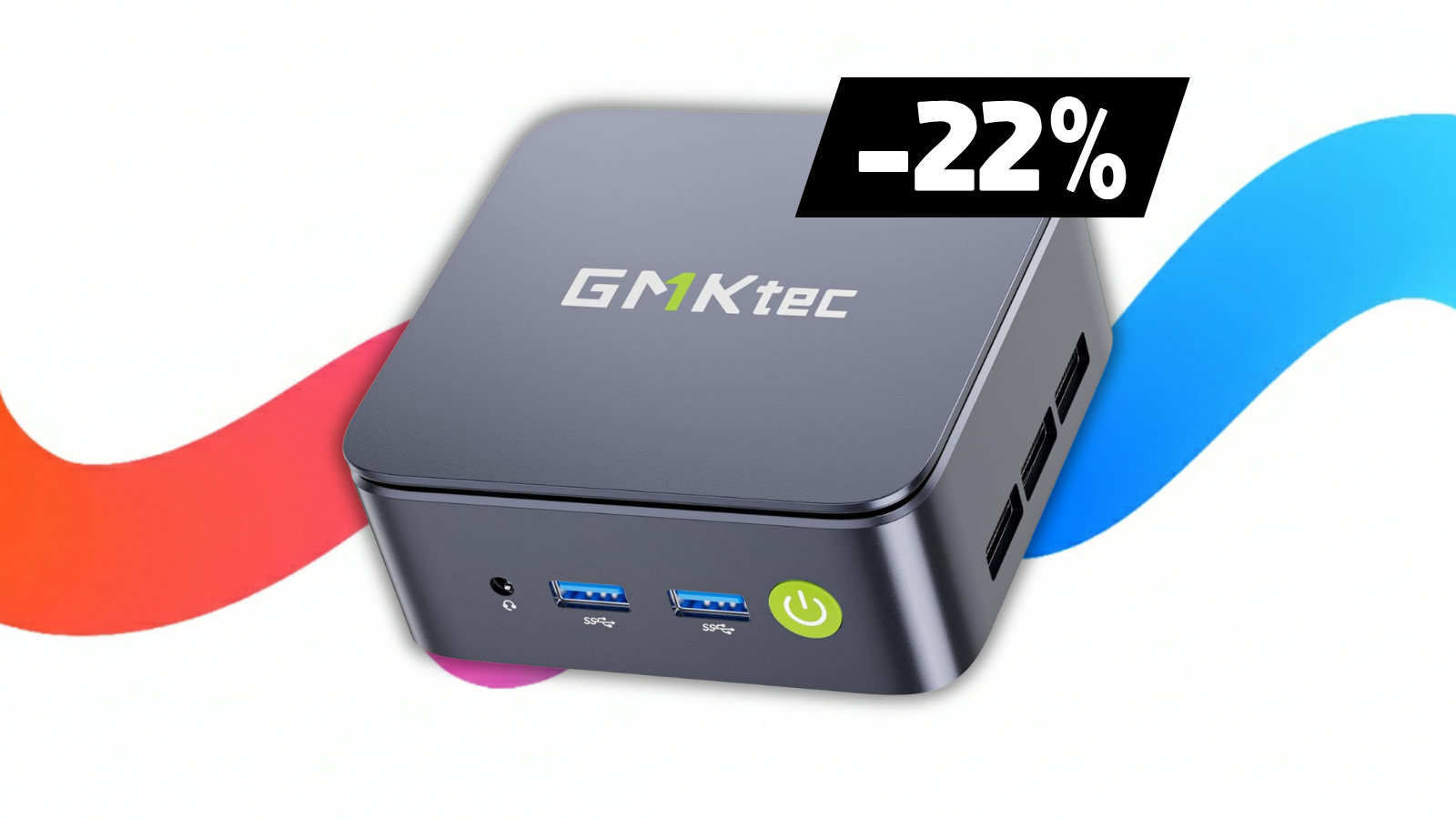 Mini PC compact sous 350€ : le GMKtec G10 (16 Go, 1 To, Win 11 Pro) en ...